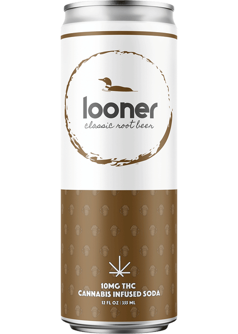 Looner THC 10mg Classic Root Beer | Total Wine & More