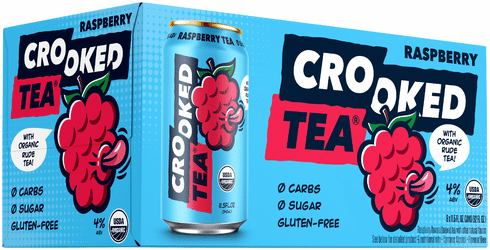 Crooked Tea Raspberry | Total Wine & More