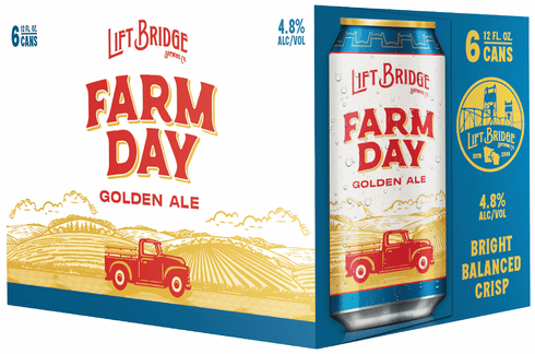 Lift Bridge Farm Day Golden Ale | Total Wine & More