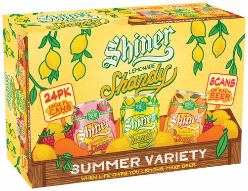 Shiner Shandy Variety | Total Wine & More