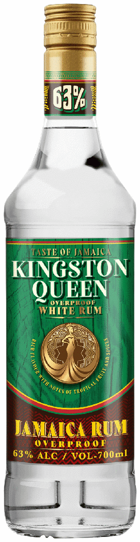 Kingston Queen Overproof Jamaican Rum | Total Wine & More