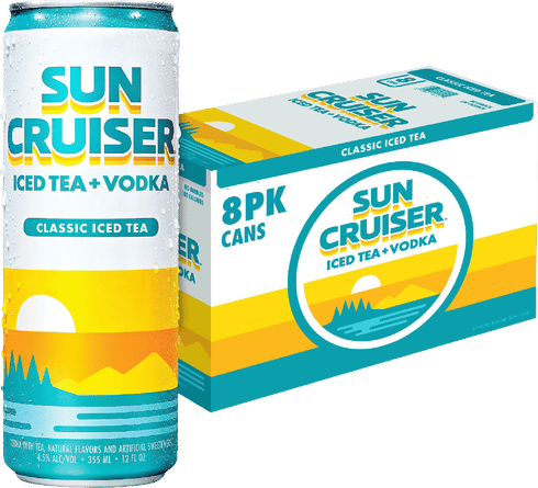 Sun Cruiser Iced Tea Vodka Classic Iced Tea | Total Wine & More
