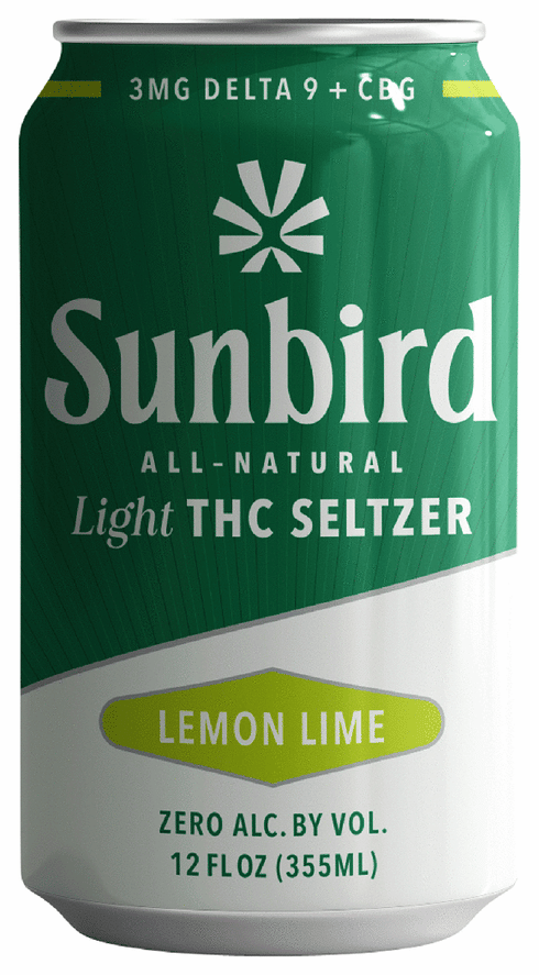 Sunbird THC 3mg Lemon Lime | Total Wine & More