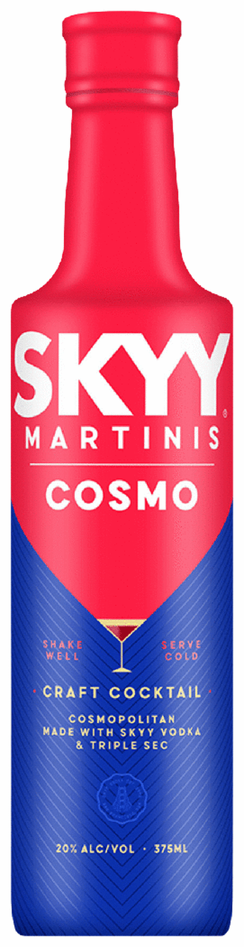 SKYY Vodka Cosmo Martini Ready-to-Serve | Total Wine & More