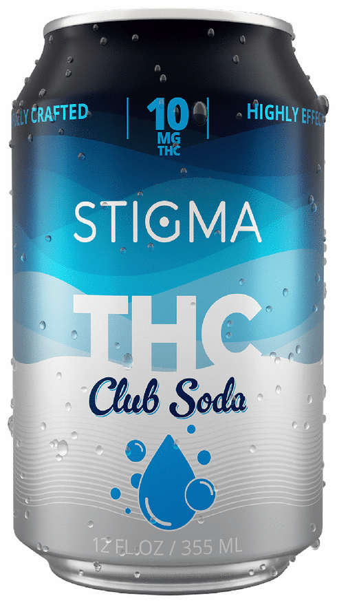 Stigma THC 10mg Club Soda GA | Total Wine & More