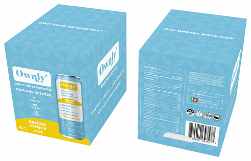 Ownly THC 10mg Bright Citrus | Total Wine & More