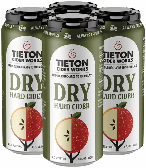 Tieton Dry Cans | Total Wine & More