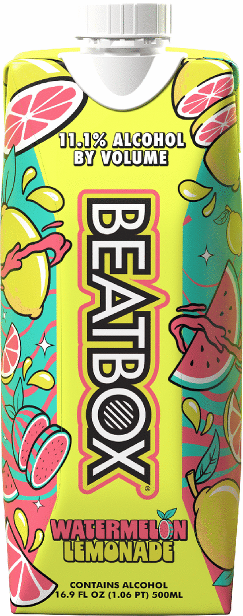 BeatBox Watermelon Lemonade | Total Wine & More
