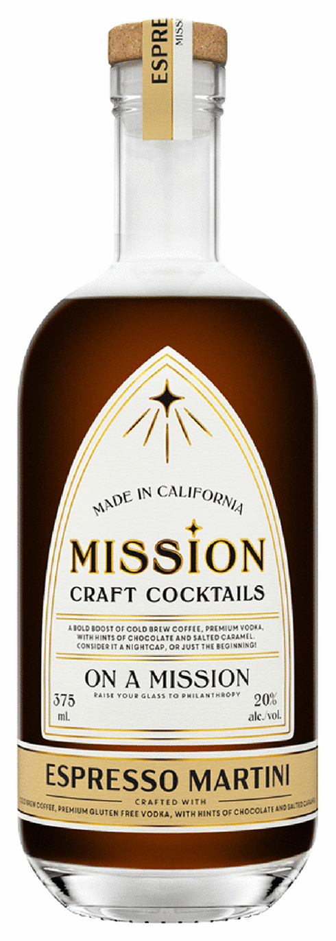 Mission Craft Cocktails Espresso Martini | Total Wine & More