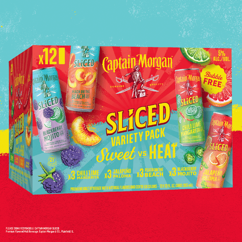 Captain Morgan Sweet vs Heat Variety Pack 12pk Cans | Total Wine & More