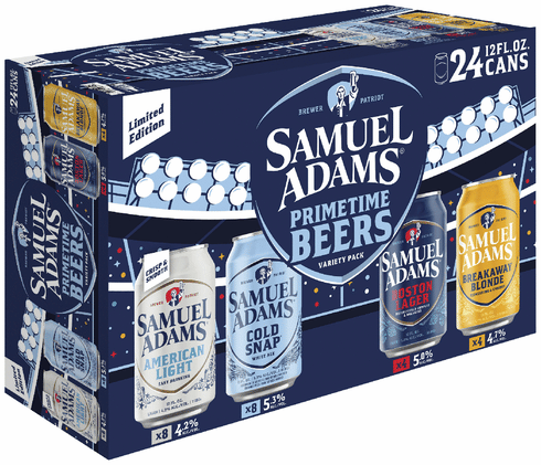 Samuel Adams Prime Time Beers Seasonal Variety Pack | Total Wine & More