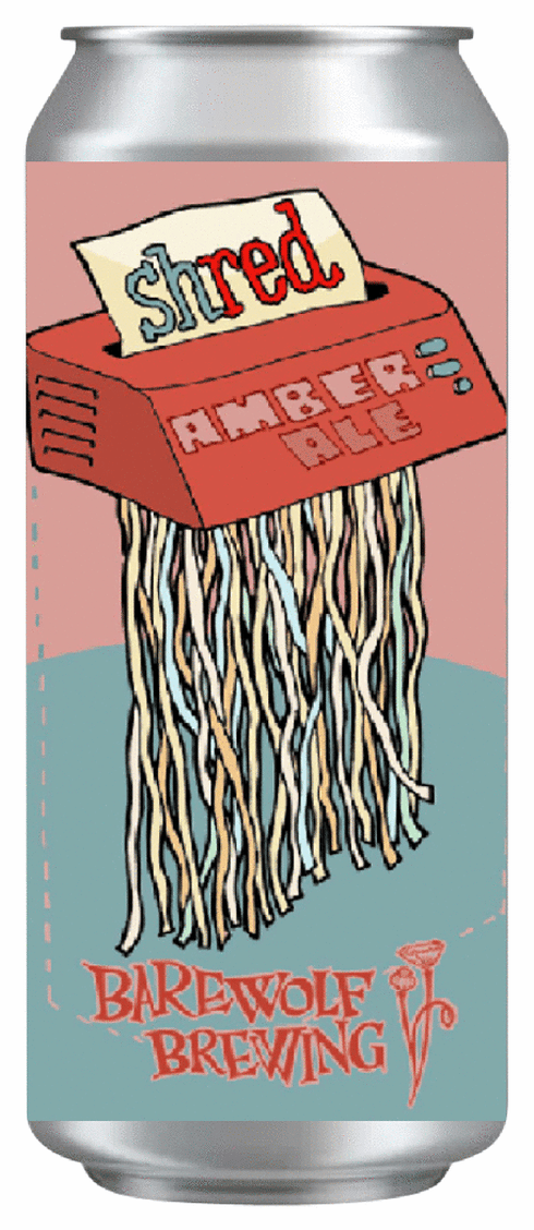 Barewolf Shred Amber Ale | Total Wine & More