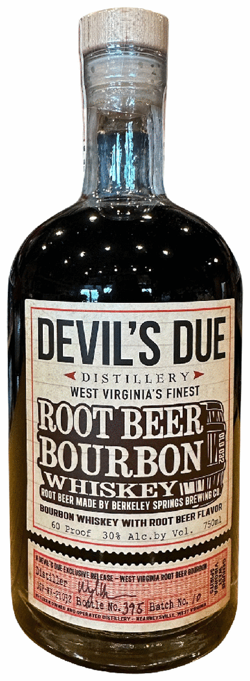 Devil's Due Root Beer Bourbon Whiskey | Total Wine & More