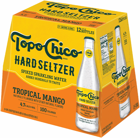 Topo Chico Mango | Total Wine & More