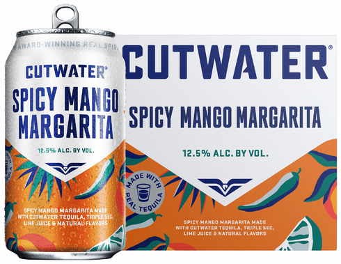 Cutwater Spicy Mango Margarita | Total Wine & More