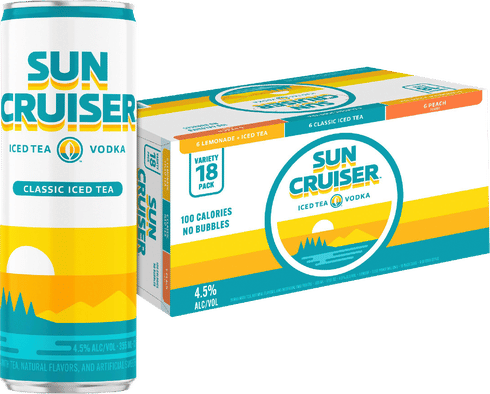 Sun Cruiser Iced Tea Vodka Variety Pack | Total Wine & More