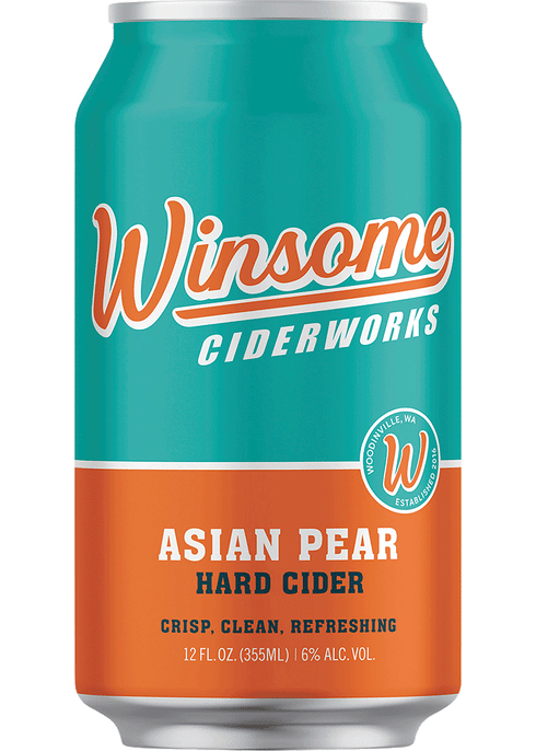 Winsome Asian Pear Cider | Total Wine & More