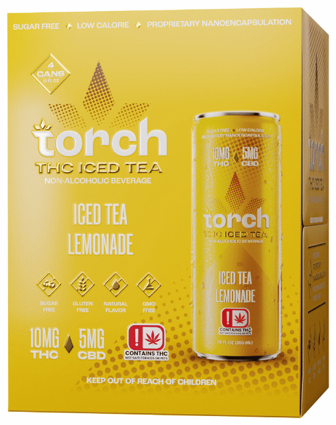 Torch THC 10mg Ice Tea Lemonade | Total Wine & More
