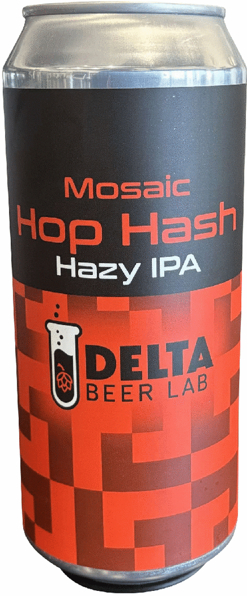 Delta Beer Lab Mosaic Hop Hash | Total Wine & More