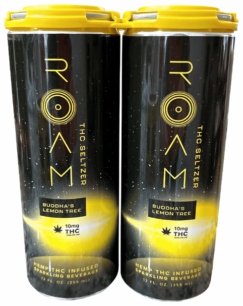 ROAM THC 10mg Buddha's Lemon Tree | Total Wine & More