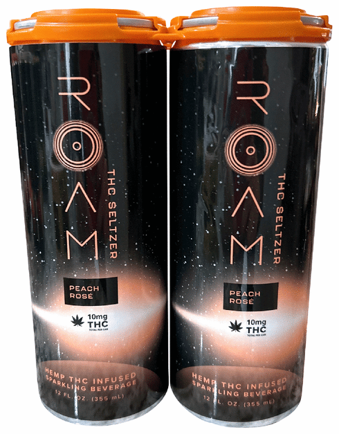 ROAM THC 10mg Peach Rose | Total Wine & More