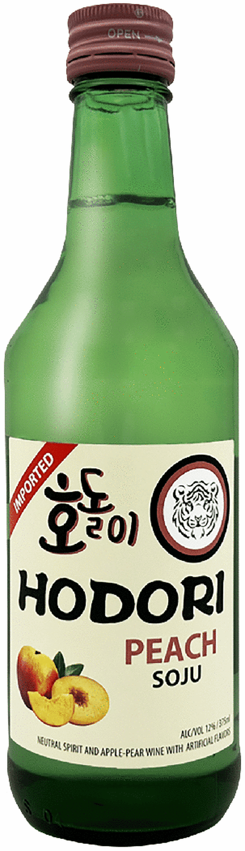 Hodori Peach Soju | Total Wine & More