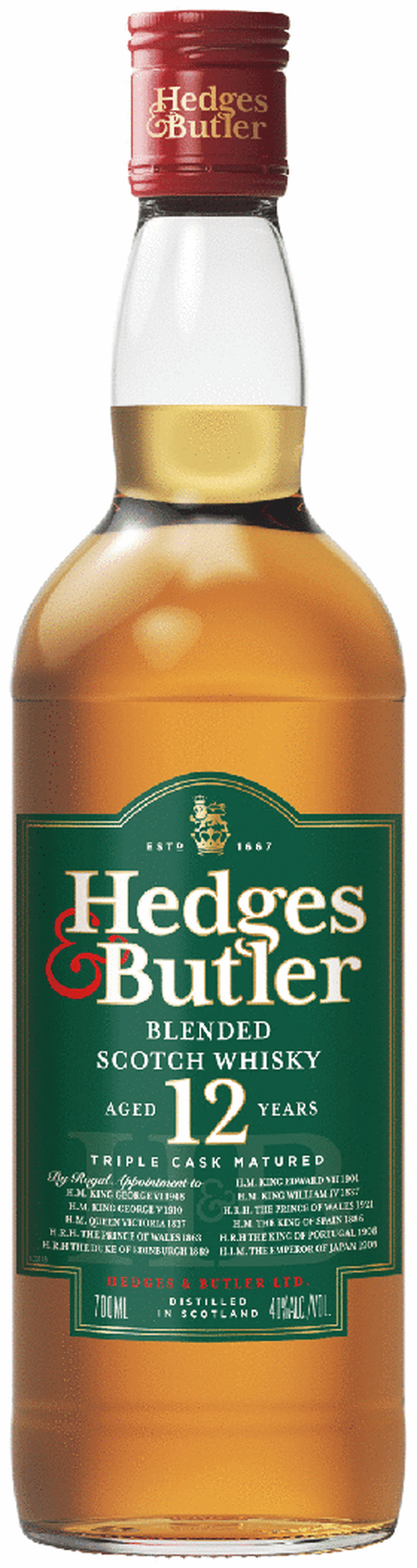 Hedges & Butler 12 Year Scotch Whisky | Total Wine & More