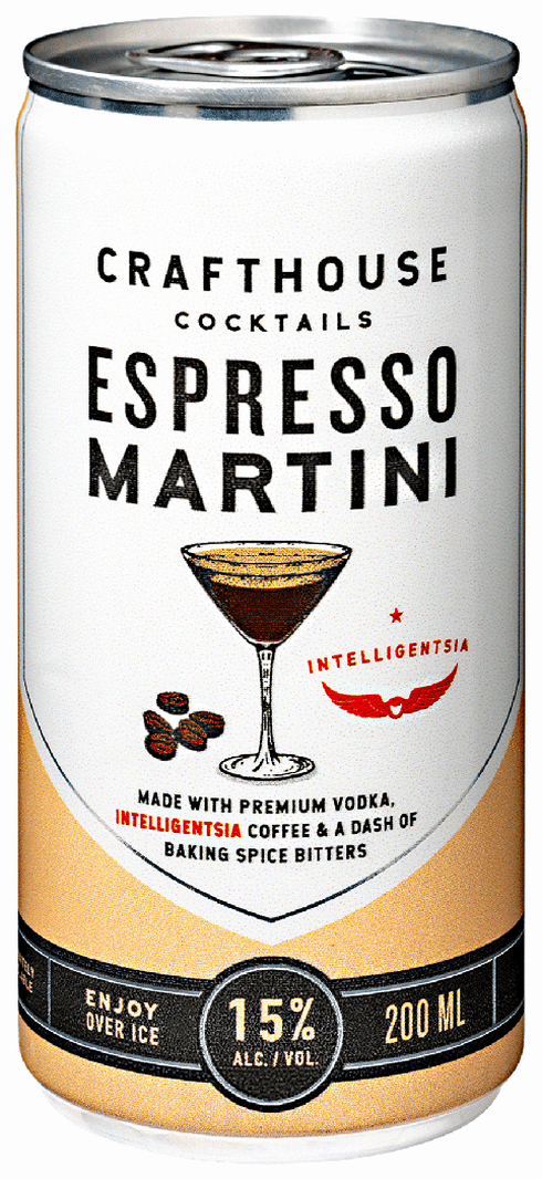 Crafthouse Cocktails Espresso Martini | Total Wine & More