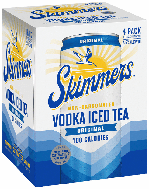Skimmers Original Vodka Iced Tea | Total Wine & More
