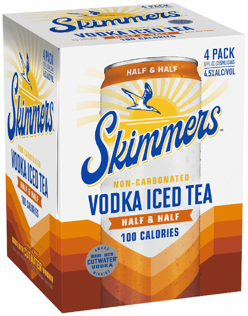 Skimmers Half N Half Vodka Iced Tea | Total Wine & More