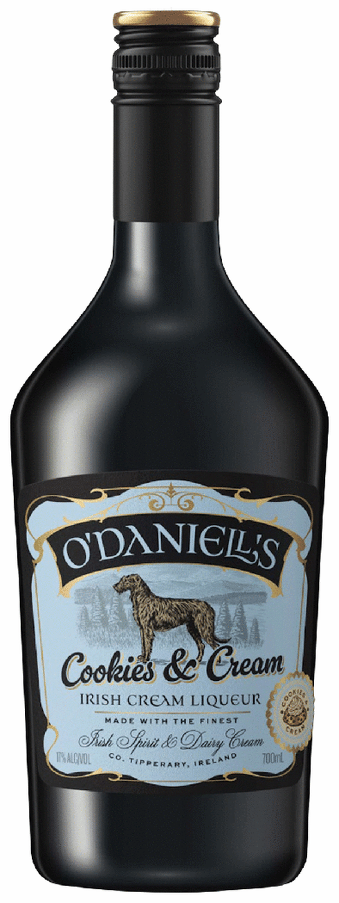 O'Daniells Irish Cookies & Cream Liqueur | Total Wine & More