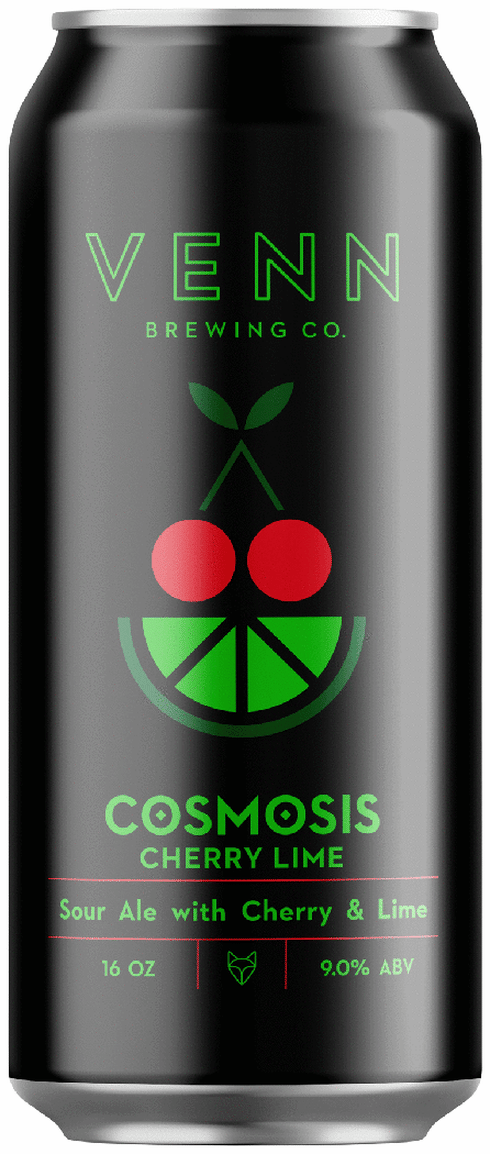 Venn Brewing Cosmosis Cherry Lime | Total Wine & More