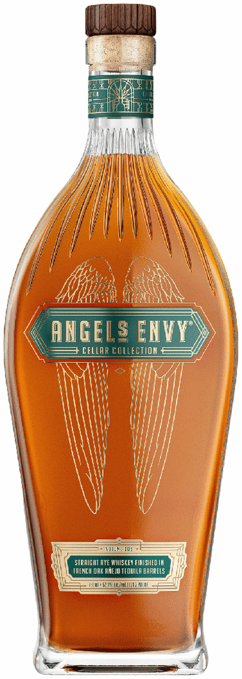 Angel's Envy Cellar Collection 2025 Tequila Cask Finished Rye | Total ...