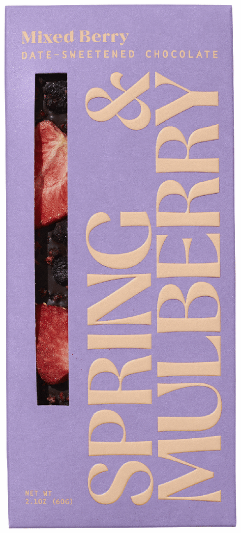 Spring & Mulberry Mixed Berry Choc Bar | Total Wine & More