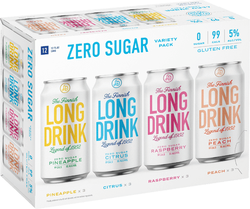 Finnish Long Drink Zero Sugar VP | Total Wine & More