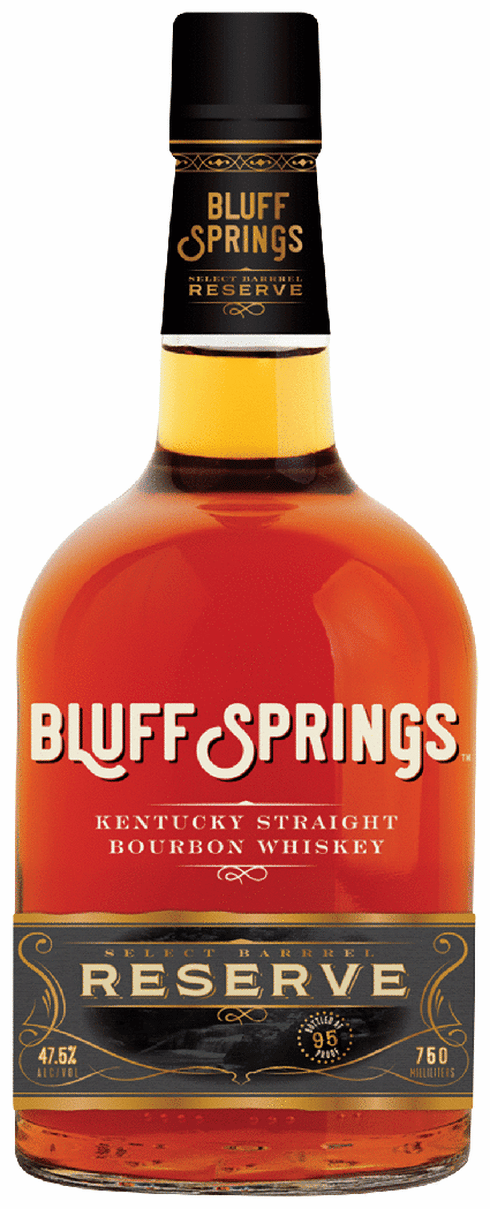 Bluff Springs Reserve 5Yr Bourbon | Total Wine & More