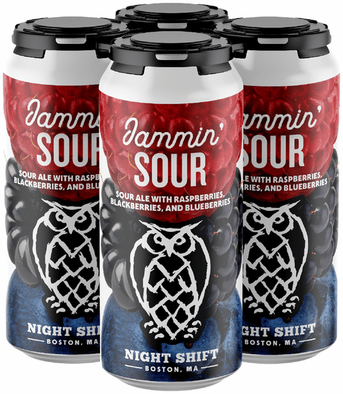 Night Shift Jammin' Sour | Total Wine & More