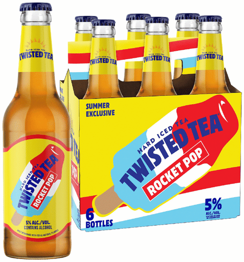 Twisted Tea Rocket Pop Hard Iced Tea | Total Wine & More