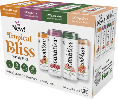 Carbliss Tropical Bliss Variety Pack | Total Wine & More