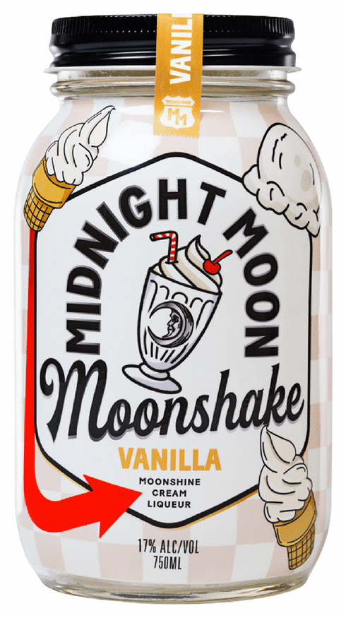 Midnight Moon Vanilla Moonshake | Total Wine & More
