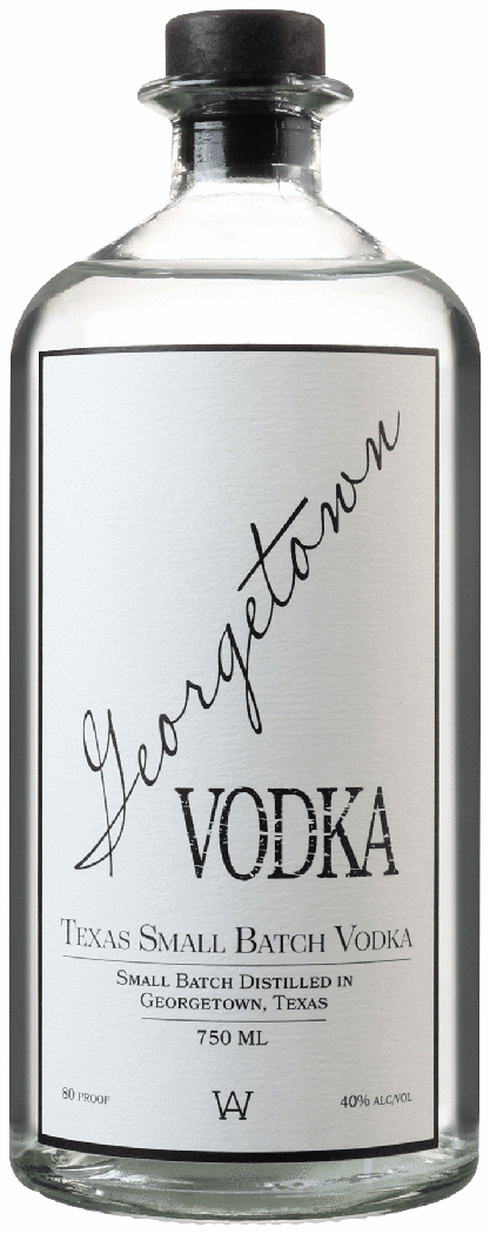 Georgetown Texas Small Batch Vodka | Total Wine & More