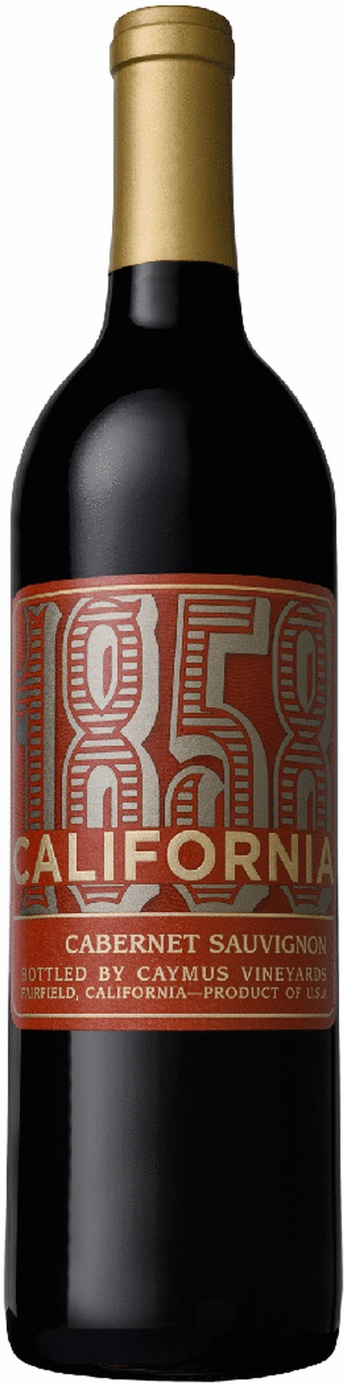 1858 by Caymus Vineyards Cabernet Sauvignon California | Total Wine & More