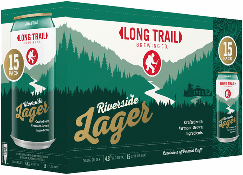 Long Trail Riverside Lager | Total Wine & More