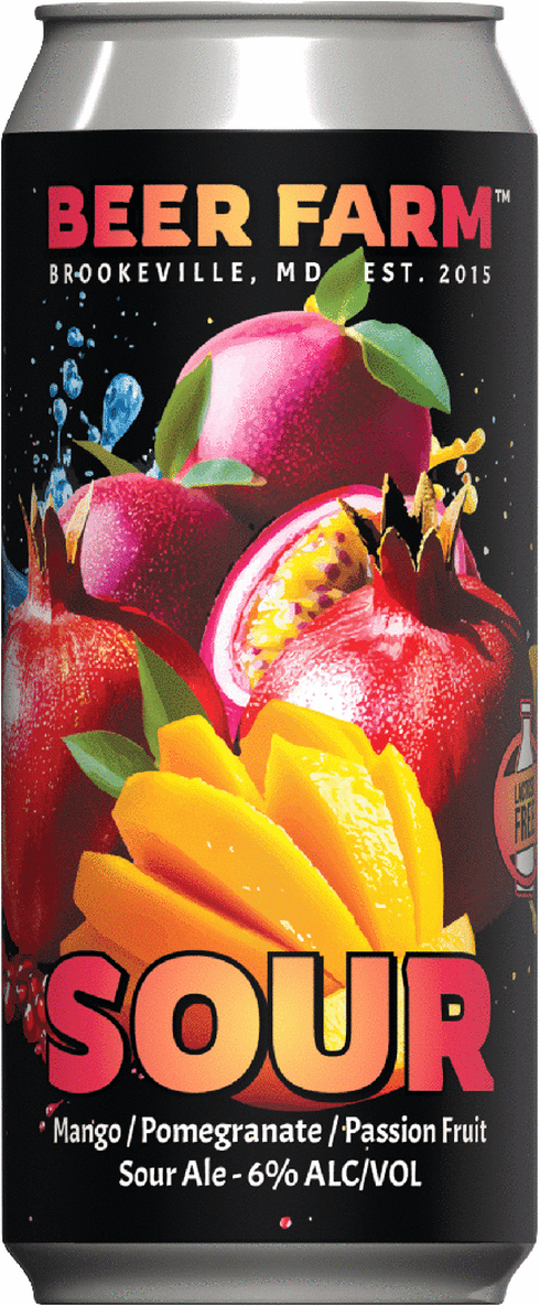 Brookeville BBF Sour Mango/Pomegranate/Passion Fruit | Total Wine & More