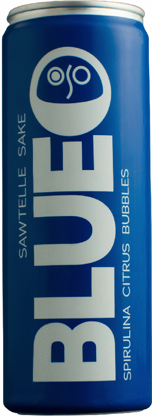 Sawtelle Sake Blue Spirulina Lemon | Total Wine & More