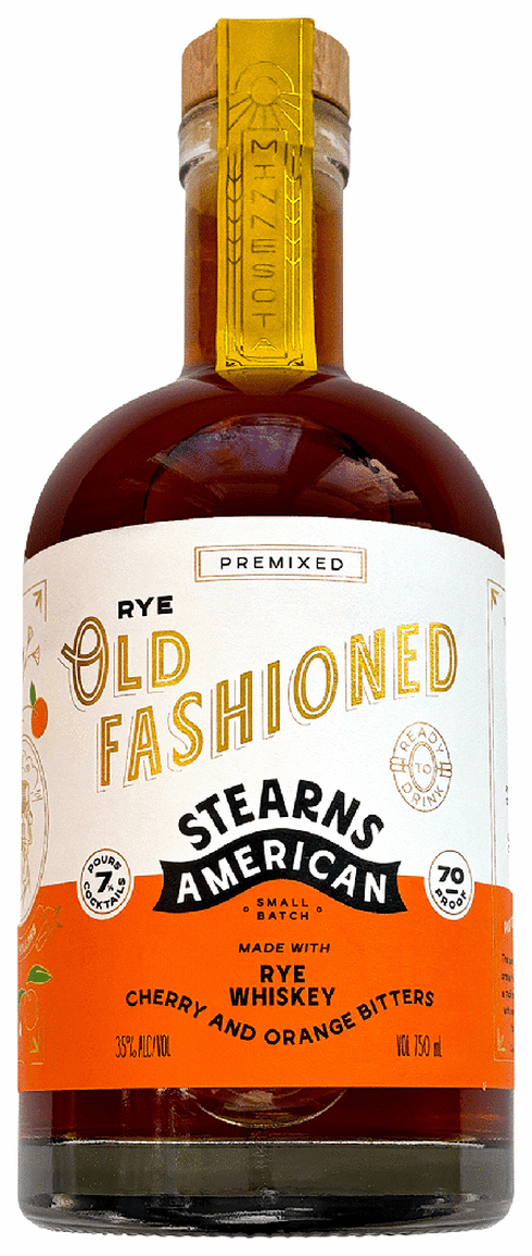 Stearns Rye Old Fashioned | Total Wine & More