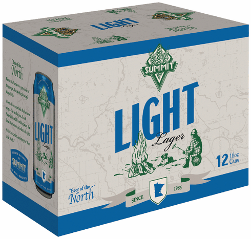 Summit Lager Light | Total Wine & More