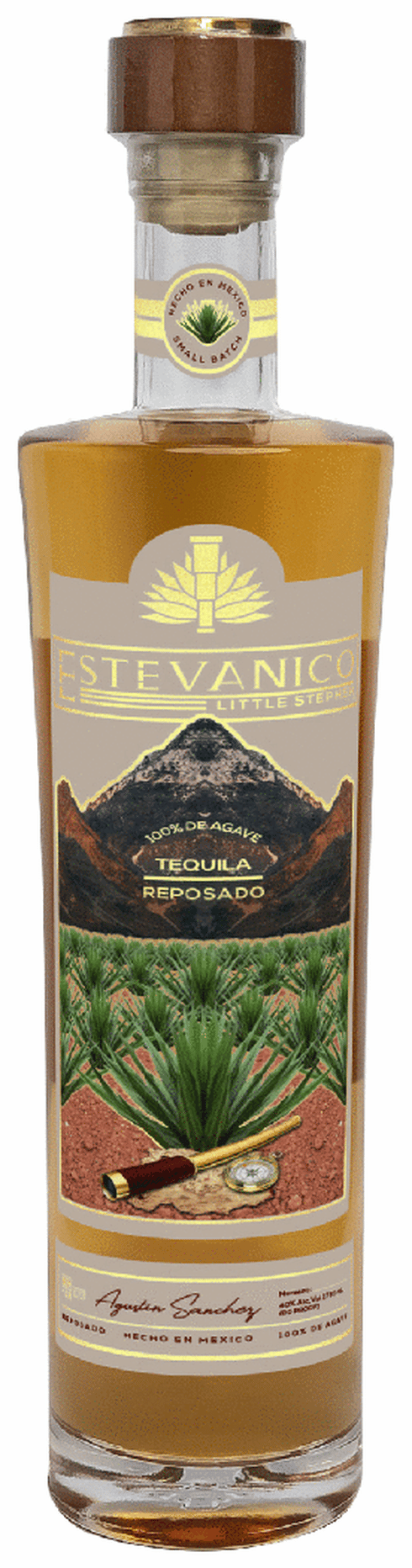 Estevanico Reposado Tequila | Total Wine & More