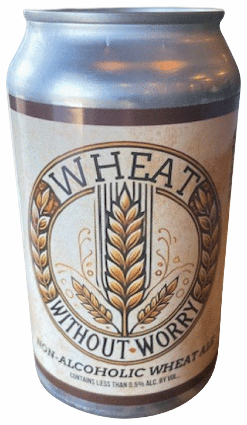 Primal Brewing Non-Alcoholic Wheat Without Worry | Total Wine & More