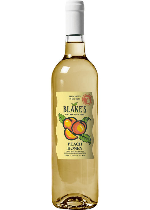 Blake's Orchard Peach Honey Wine | Total Wine & More